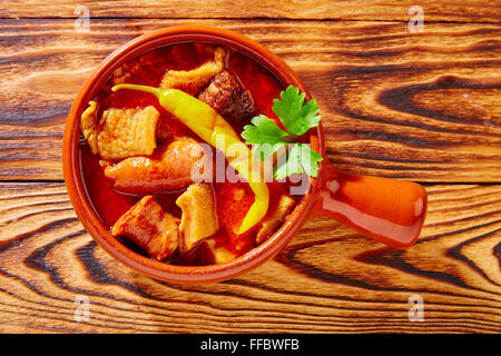 Tapas Callos madrilena typical from Madrid Spain Stock Photo - Alamy