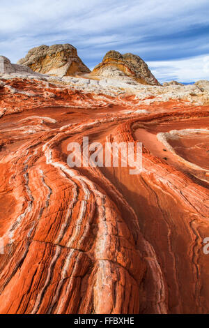 Sunset at White Pocket in the Vermillion Cliffs National Monument ...