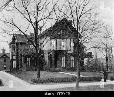 Milburn House, Buffalo, New York State, USA Stock Photo - Alamy