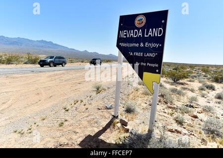 Bunkerville, Nevada, USA. 12th Feb, 2015. Nevada Assemblywoman Michele ...