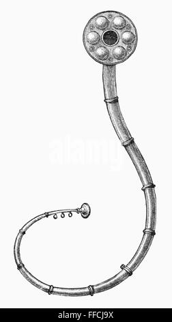BRONZE AGE LUR. /nA lur, an early Scandinavian trumpet, from the late ...