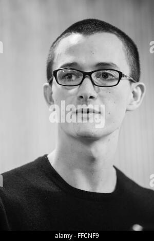 Writer Charlie Gilmour, who was imprisoned in 2011 following student ...