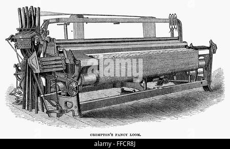 Samuel Crompton (1753-1827) English inventor of the spinning mule Stock ...