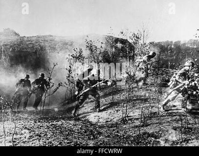 German soldiers on the Eastern Front, World War II Stock Photo - Alamy