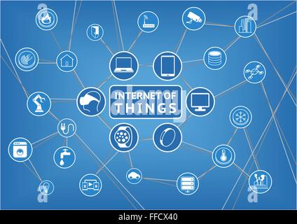 Modern vector flat illustration. Infographic circles template with ...