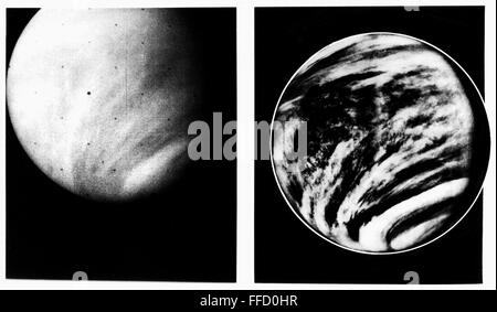 MARINER 10: VENUS, 1974. /nThe planet Venus photographed by the Mariner ...