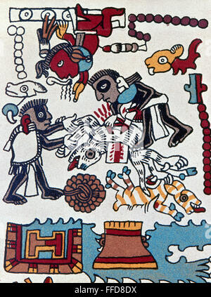 MIXTEC RULER: EIGHT DEER. /nEight Deer Jaguar Claw, a powerful Mixtec ...