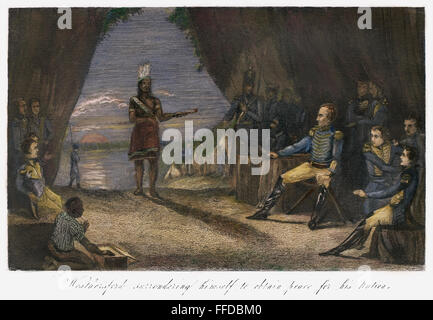 ANDREW JACKSON (1767-1845). /nSeventh President of the United States ...