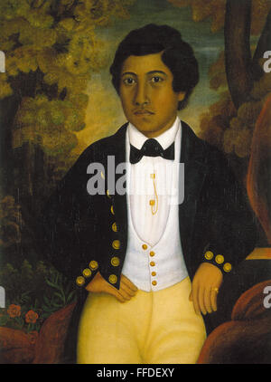 WILLIAM C. LUNALILO /n(1832-1874). King of the Hawaiian Islands Stock ...