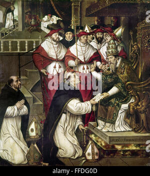SAINT DOMINIC (1170-1221). /nSpanish Roman Catholic priest and founder ...