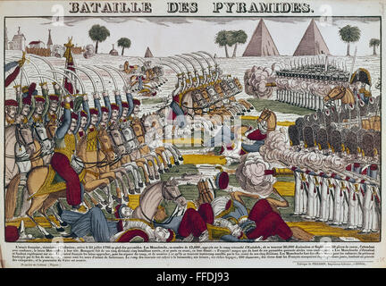 The Battle of the Pyramids', 21 July 1798. Louis Lejeune (1775-1848 ...