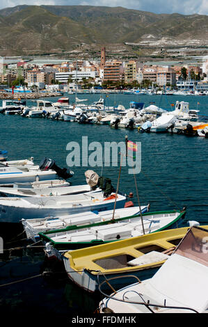 Europe, Spain, Almeria, Adra port Stock Photo: 95573619 - Alamy