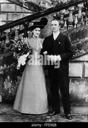 GEORGE CURZON (1859-1925). /nGeorge Nathaniel Curzon. English politcian ...