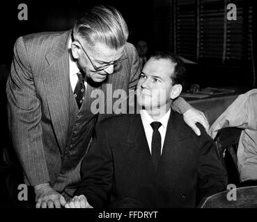 SAMUEL HOLMES SHEPPARD (1923-1970). /nAmerican doctor. Sheppard puts a ...