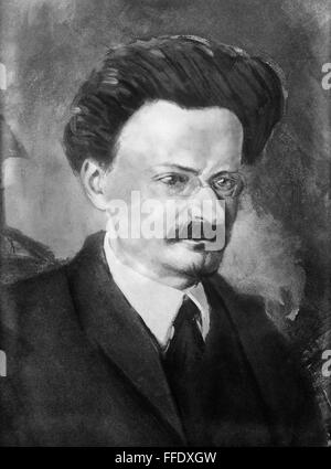 LEON TROTSKY (1879-1940). /nNΘ Lev Davidovich Bronstein. Russian ...