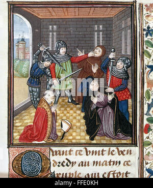 The Peasants' Revolt of 1381 in England began in Brentwood, Essex as a ...