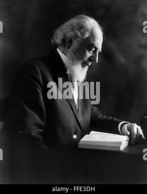 CHARLES TAZE RUSSELL /n(1852-1916). American religious leader, founder ...