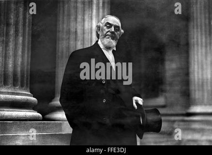 CHARLES TAZE RUSSELL /n(1852-1916). American religious leader, founder ...