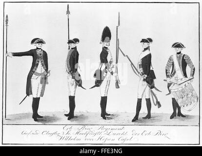 HESSIAN SOLDIERS. /nHessian soldiers of the American Revolution ...