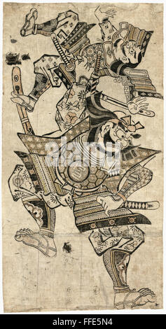 Benkei, Japanese Warrior Monk, 12th Century Stock Photo - Alamy