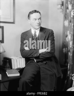WALTER LIPPMANN (1889-1974). /nAmerican political journalist, reporting ...