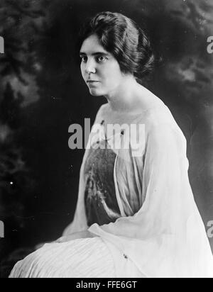 ALICE PAUL (1885-1977). /nAmerican social reformer and founder of the ...