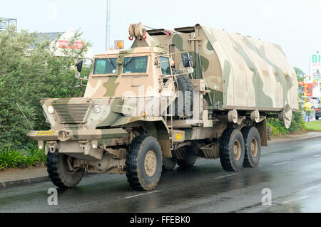 Samil 100 Kwevoel Armoured Truck Stock Photo - Alamy