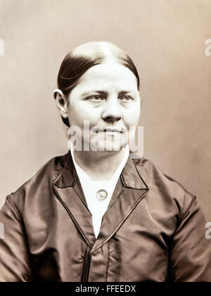 Lucy Stone, (1818-1893), American abolitionist and women's rights ...