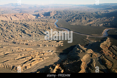 aerial view from a helicopter of the Arizona landscape, USA Stock Photo ...