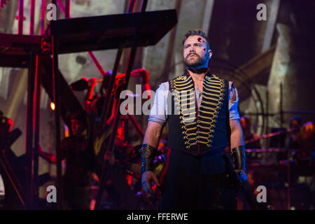 Pictured: Daniel Bedingfield. Bill Kenwright and Jeff Wayne present ...