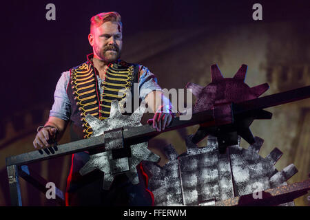 Pictured: Daniel Bedingfield. Bill Kenwright and Jeff Wayne present ...