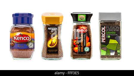 Kenco instant coffee jars Stock Photo - Alamy