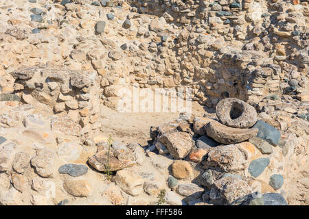 Choirokoitia ( Khirokitia ) Neolithic village, Cyprus Stock Photo - Alamy