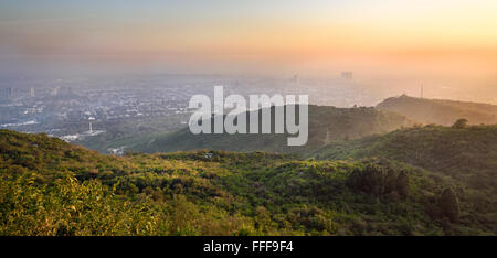 Panoramic view of Islamabad Pakistan Stock Photo - Alamy