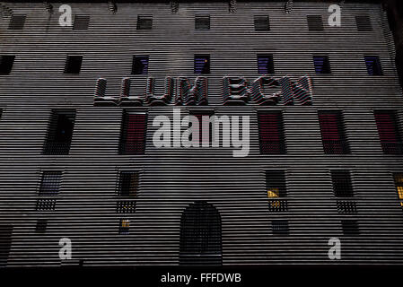 Barcelona, Spain. 12th Feb, 2016. 'Moviments Granados' is a spectacle ...