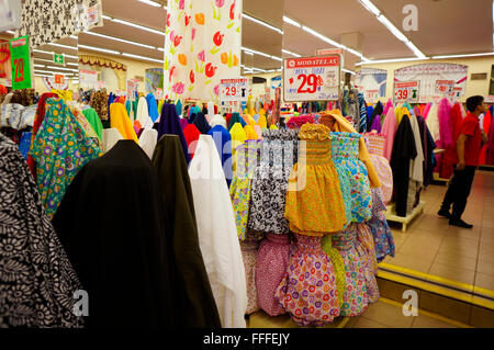 Modatelas fabric store in Acapulco, Mexico Stock Photo - Alamy