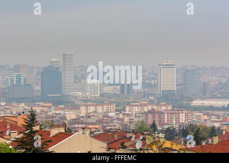 Cityscape of Bursa, Bursa Province, Turkey Stock Photo - Alamy