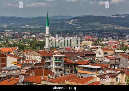 Cityscape of Bursa, Bursa Province, Turkey Stock Photo - Alamy