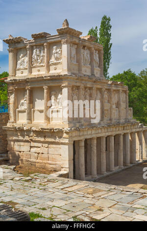 Sebasteion - Aphrodisias Turkey Stock Photo - Alamy