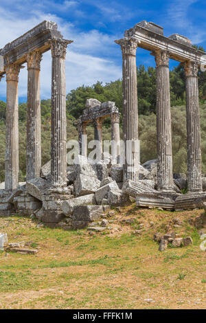 Temple of Zeus, Turkey Stock Photo - Alamy