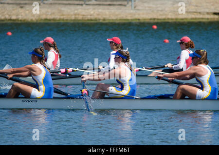 Sydney, Australia - 13th Februray 2016: Day 2 of the New South Wales ...