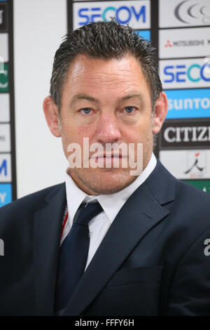 Toyota Stadium, Aichi, Japan. 13th Feb, 2016. Yu Tamura (Sunwolves ...