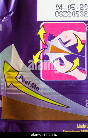 Bar of Cadbury Dairy Milk Ritz chocolate bar isolated on white ...