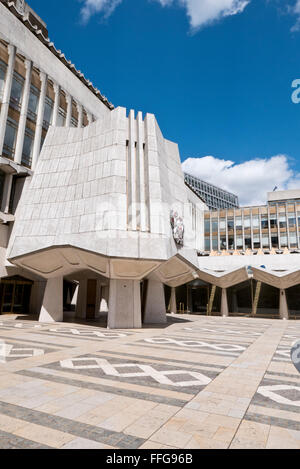 The Old Library at the The Guildhall, City of London GB UK Stock Photo ...