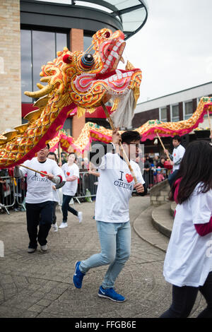 Beeston Town Centre, Nottingham England UK Stock Photo - Alamy