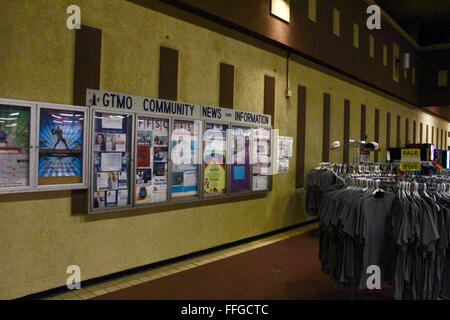 guantanamo bay cuba gtmo nex shopping mall commissary exchange Stock ...