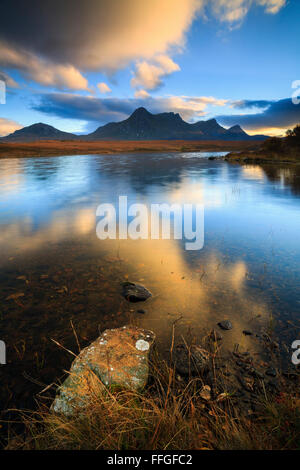 Sunset in North-West mountains of Tenerife, Canarian Islands Stock ...