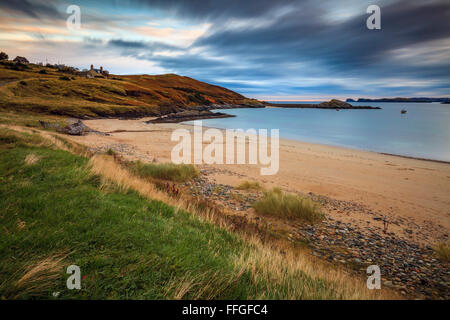 Talmine Beach on the Kyle of Tongue, Scotland Stock Photo - Alamy