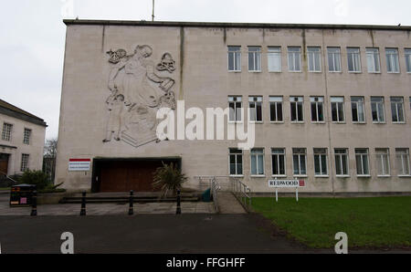 Cardiff University Redwood building on King Edward VII avenue in ...