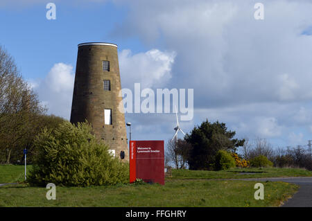 Alcan Lynemouth Aluminium Smelter in Northumberland, England Stock ...